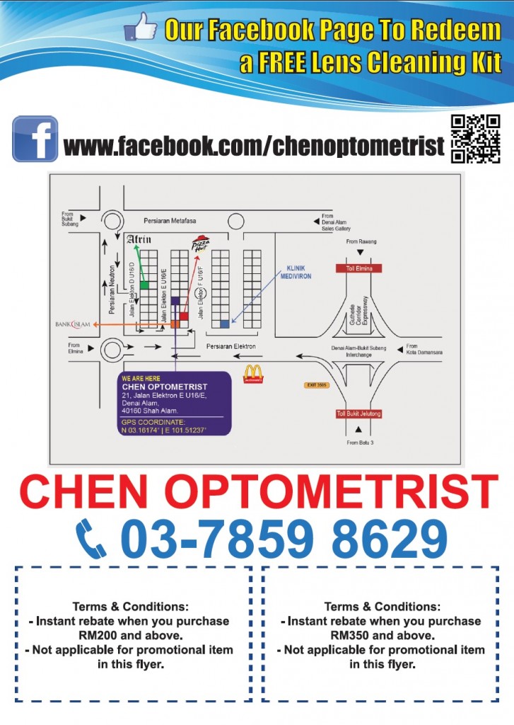 CHEN OPTOMETRIST